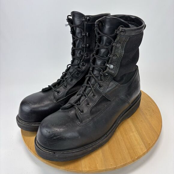 Bates | Shoes | Bates Goretex Infantry Combat Boots Men 2 N Steel Toe ...